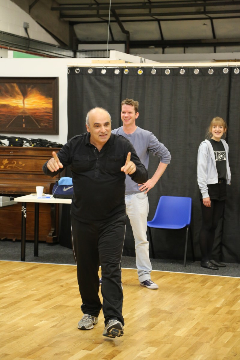 Workshops – Gallery – Peter Polycarpou