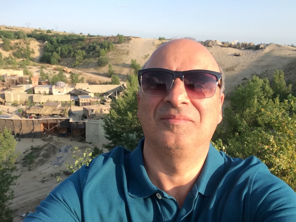 An Interview with Peter Polycarpou – Peter Polycarpou
