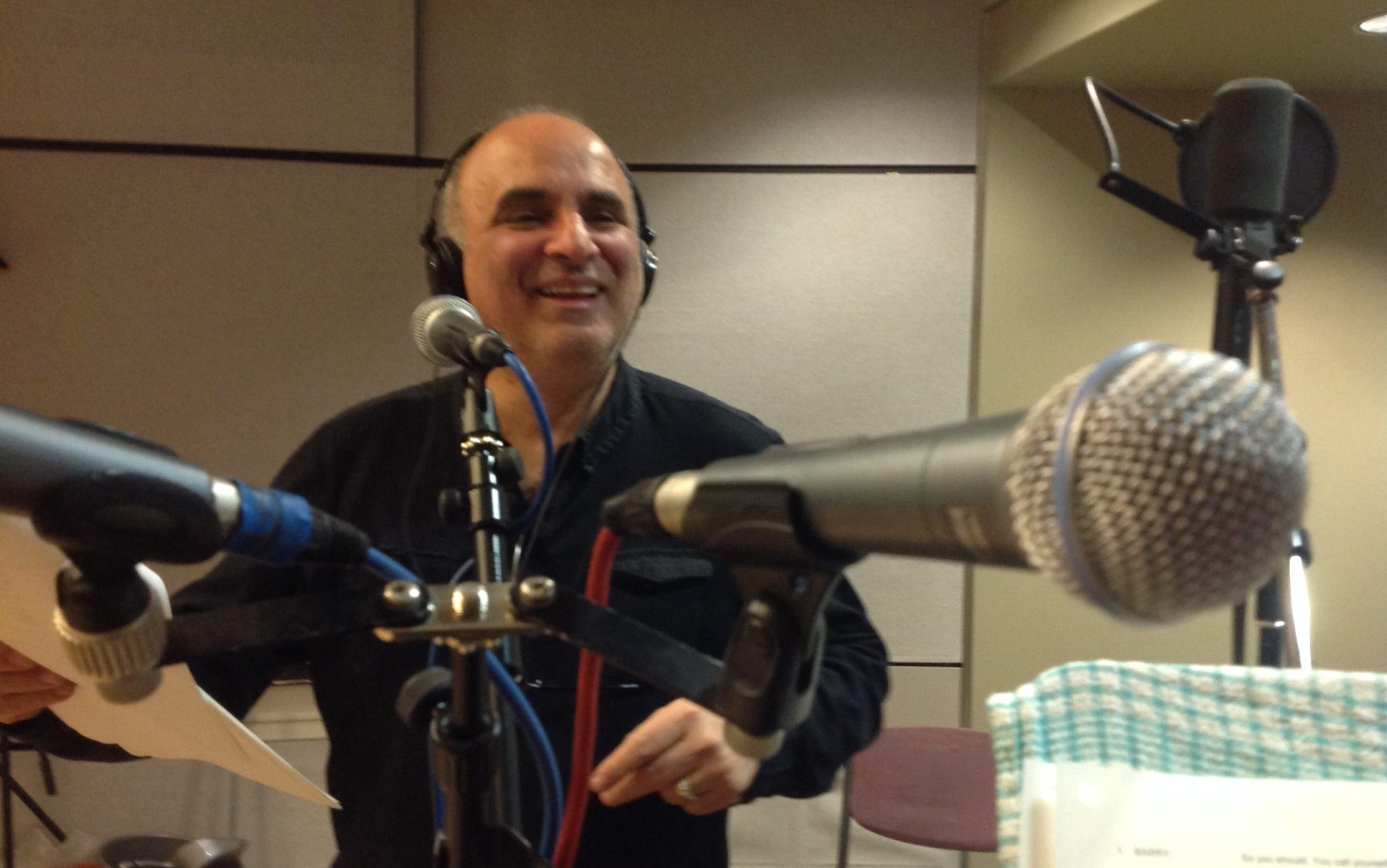 An Interview with Peter Polycarpou – Peter Polycarpou